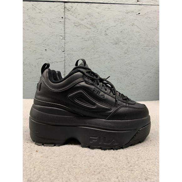 Fila | Shoes | Fila Disruptor 2 Sneakers Womens 75 Black Chunky ...